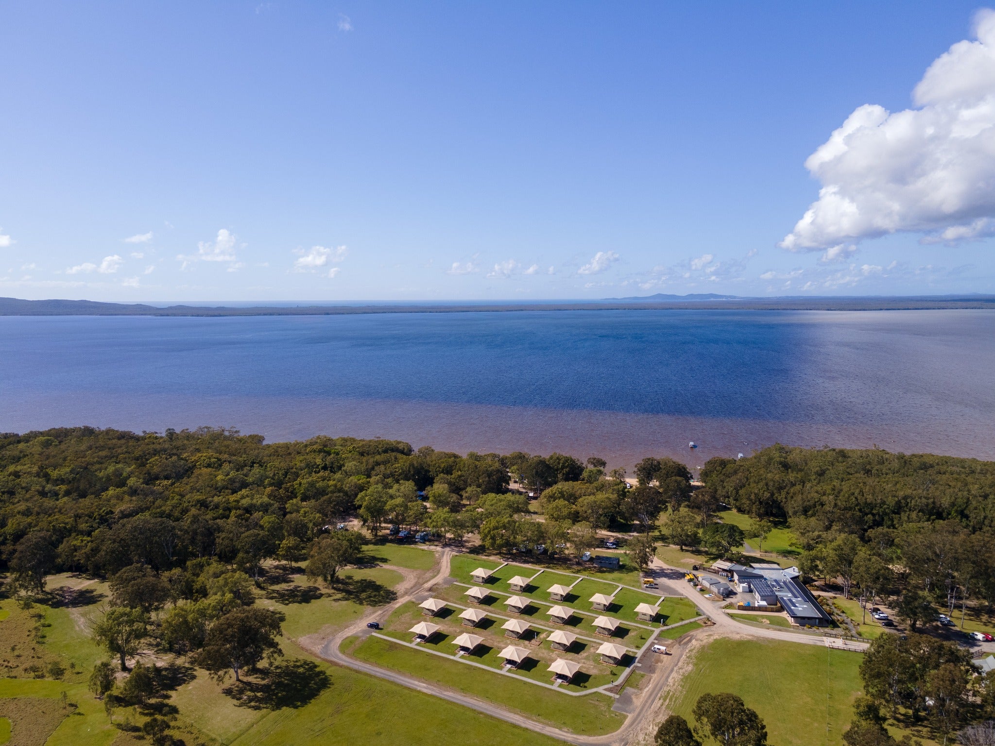 Habitat Noosa Everglades Eco Camp, Elanda Point, QLD – Country Pub Camping