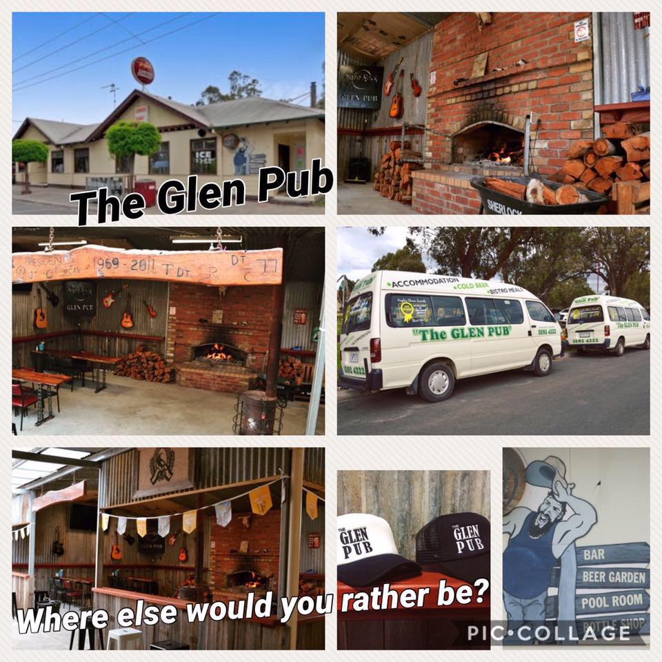Glengarry Hotel, Glengarry, VIC – Country Pub Camping