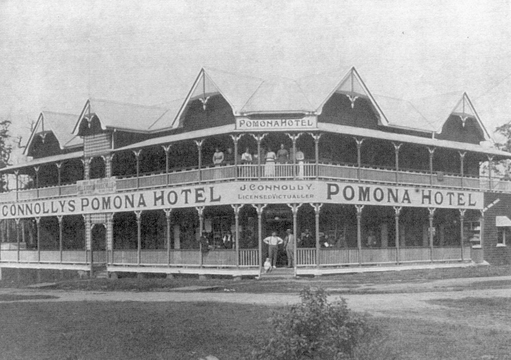 Pomona Hotel, Pomona QLD – Country Pub Camping