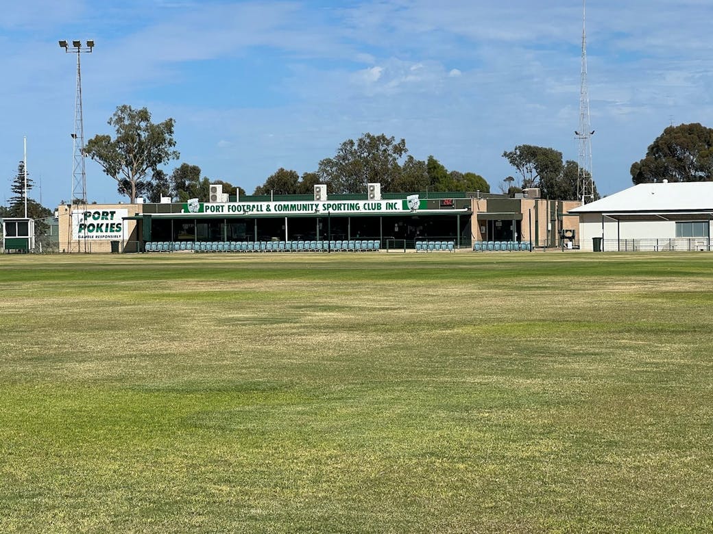 Port Football and Community Club, Port Pirie SA – Country Pub Camping