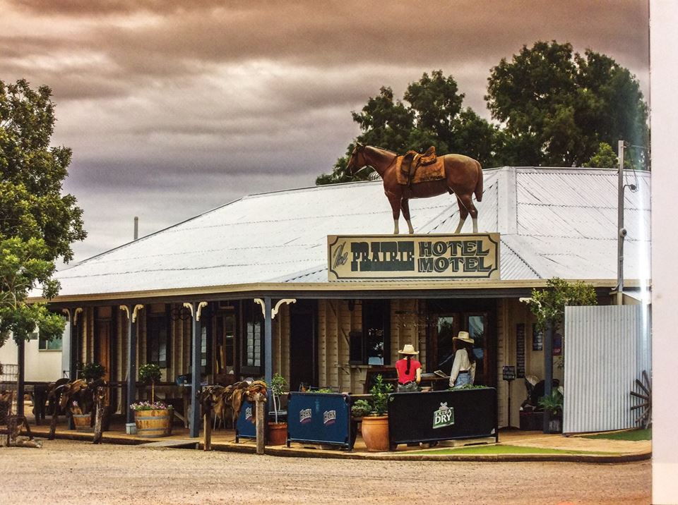 Prairie Hotel, Prairie, QLD – Country Pub Camping