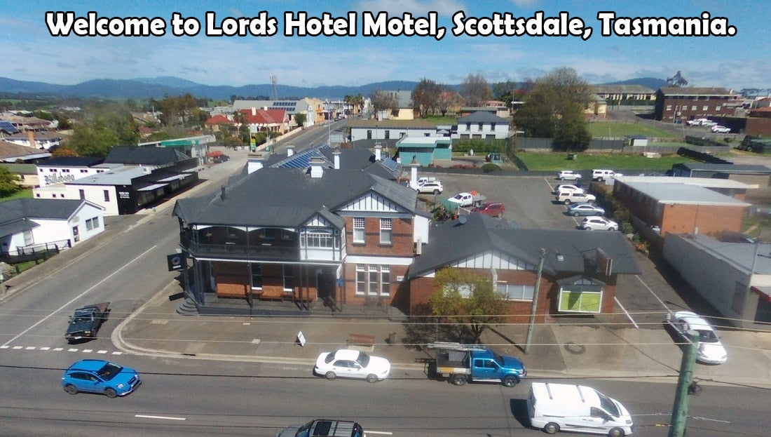Lords Hotel, Scottsdale TAS – Country Pub Camping