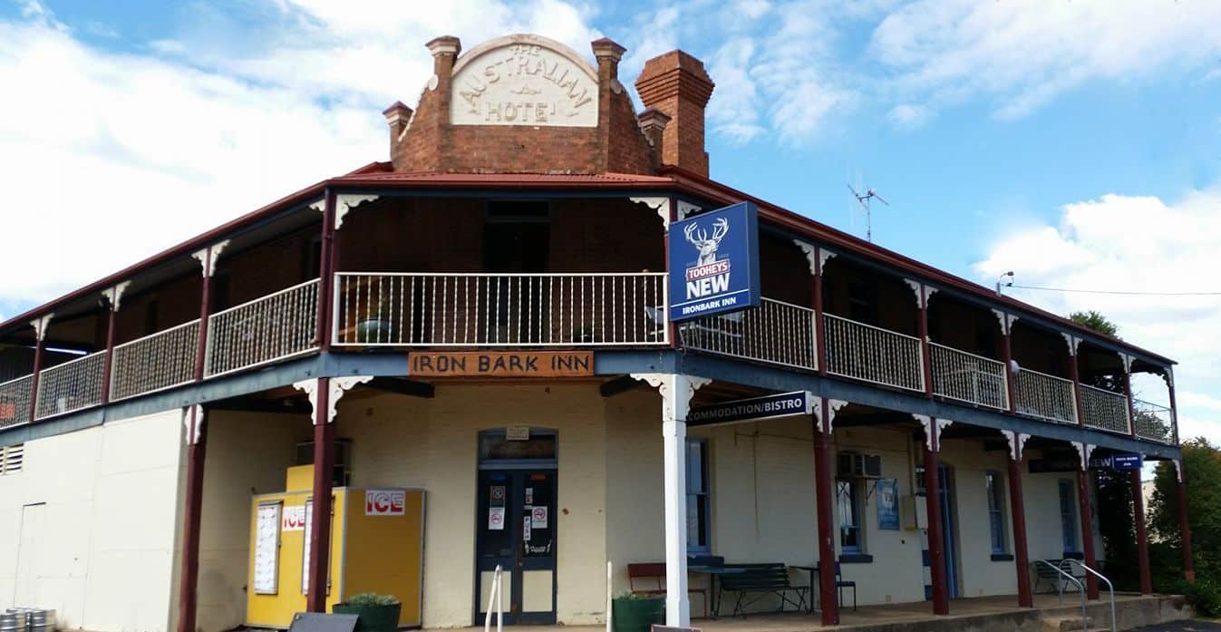 Ironbark Inn, Stuart Town NSW, – Country Pub Camping