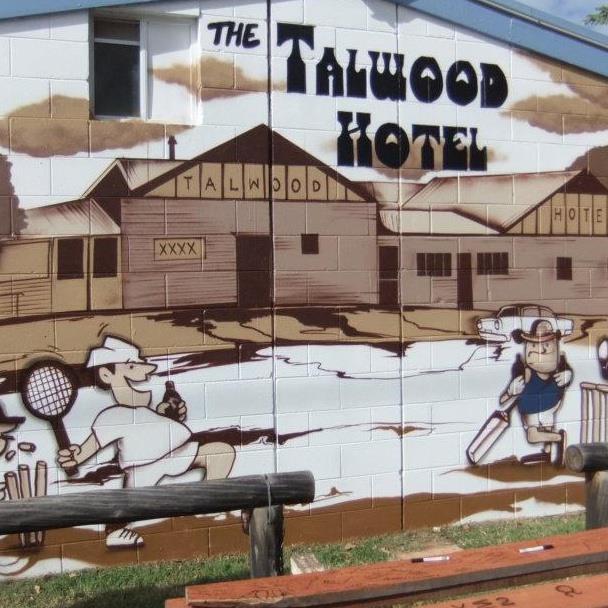 Talwood Hotel, North Talwood, QLD – Country Pub Camping