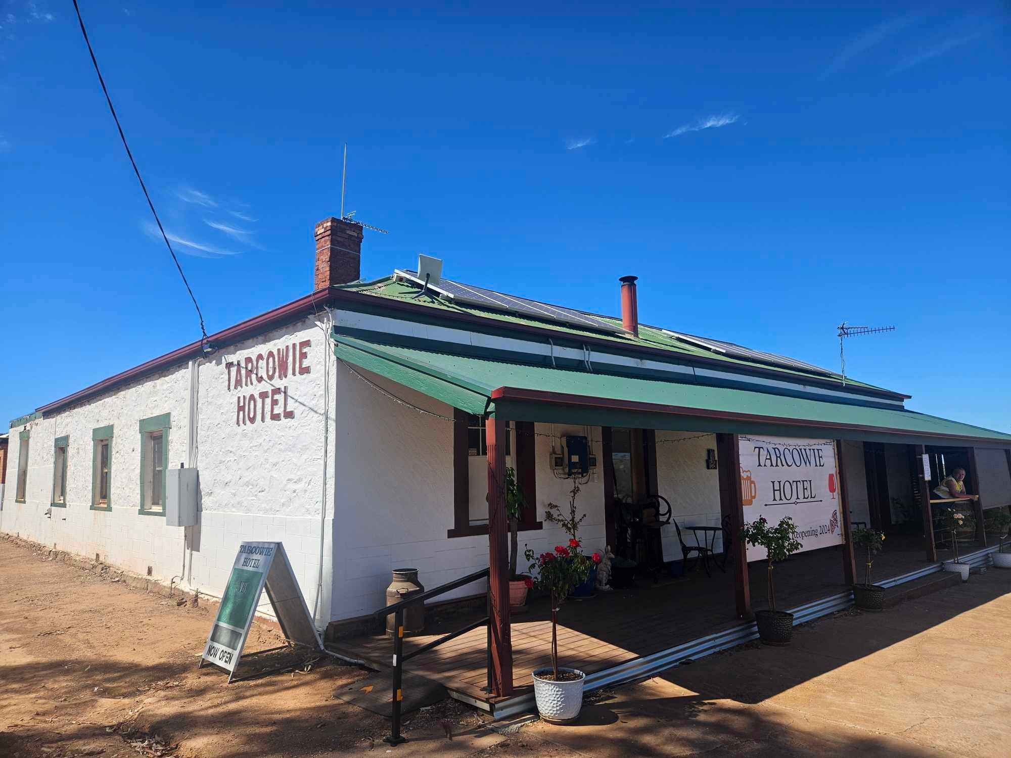 Tarcowie Hotel, Tarcowie SA – Country Pub Camping