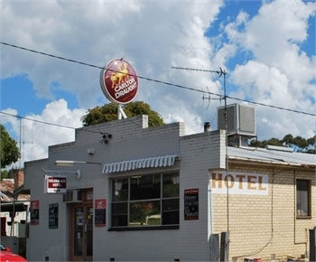 Golden Age Hotel, Tarnagulla VIC – Country Pub Camping