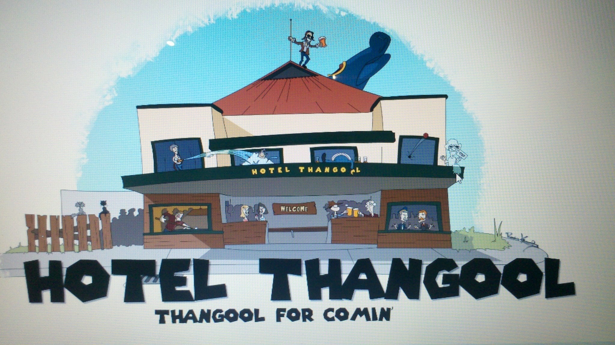 Hotel Thangool, Thangool, QLD – Country Pub Camping