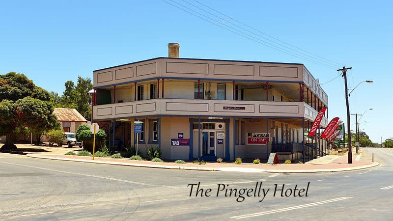 The Pingelly Hotel, Exchange Hotel, Pingelly WA – Country Pub Camping