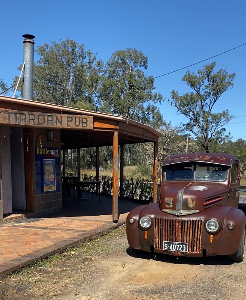Tirroan Hotel, Tirroan Qld – Country Pub Camping