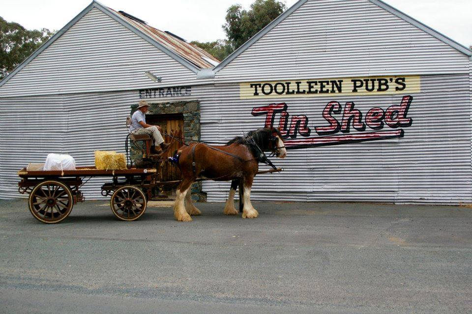 Toolleen Hotel & General Store/Post Office, Toolleen, Victoria ...