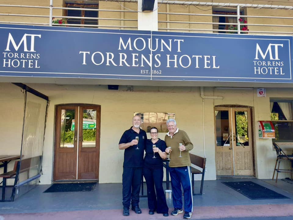 Mount Torrens Hotel, SA – Country Pub Camping