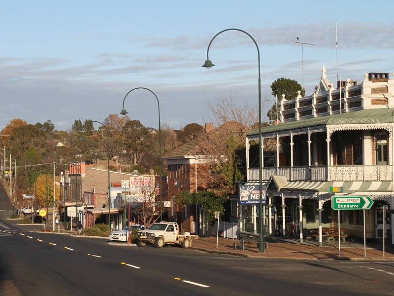 Uralla Golf Club, Uralla, NSW – Country Pub Camping
