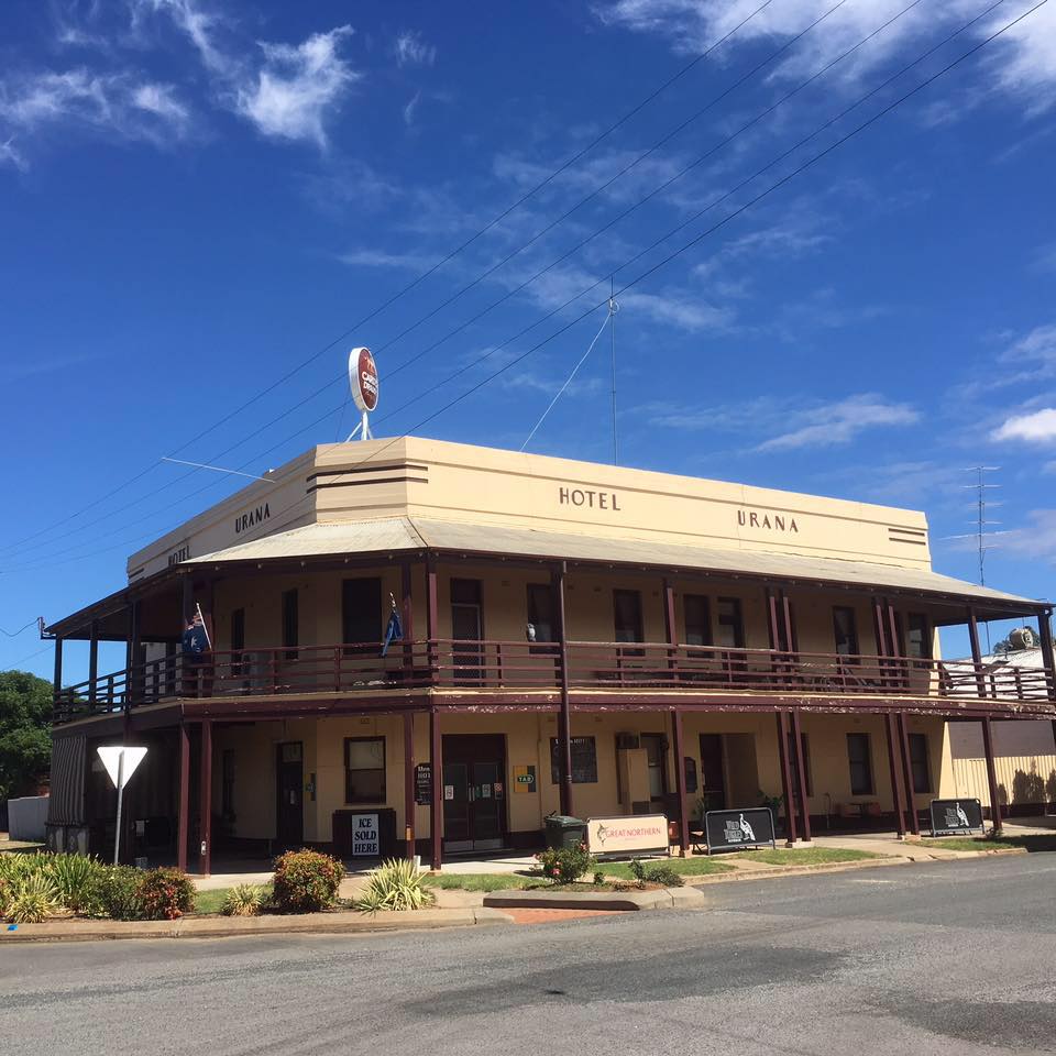 Urana Hotel, Urana NSW – Country Pub Camping
