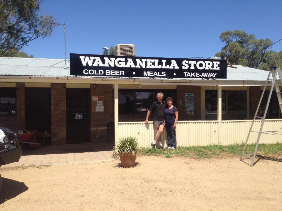 The Wanganella Store , Wanganella, NSW – Country Pub Camping