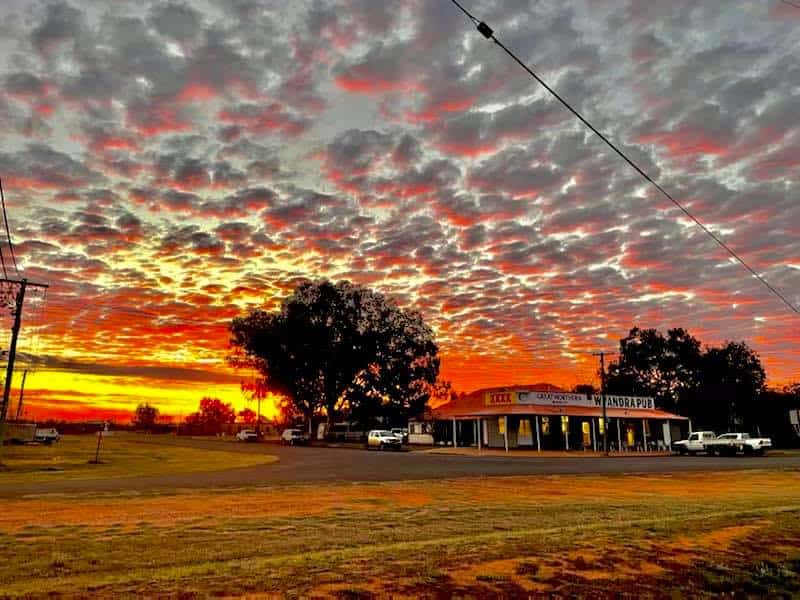 Wyandra Pub, Wyandra, QLD – Country Pub Camping