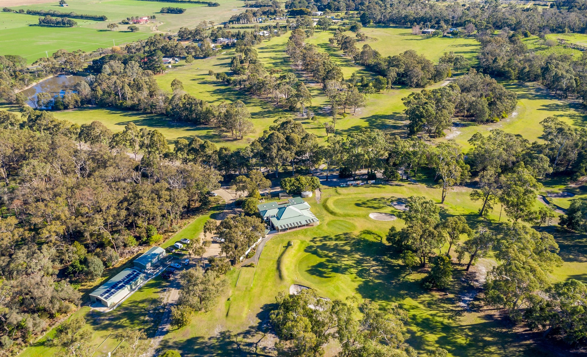 Yarram Golf Club, Yarram VIC – Country Pub Camping