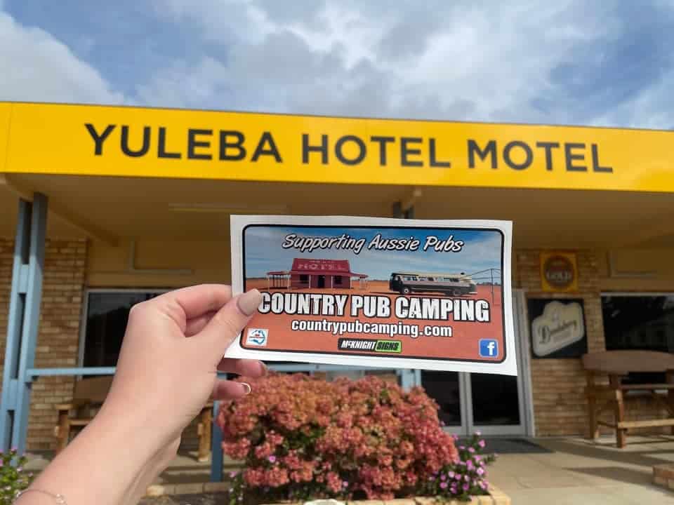 Yuleba Hotel Motel, Yuleba QLD – Country Pub Camping