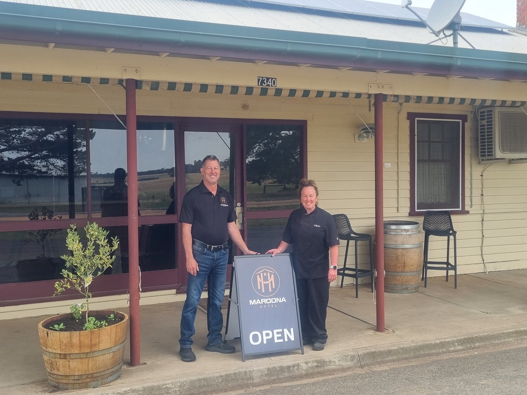 Maroona Hotel, Maroona VIC – Country Pub Camping
