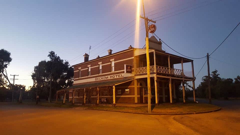 Beckom Hotel, Beckom, New South Wales – Country Pub Camping
