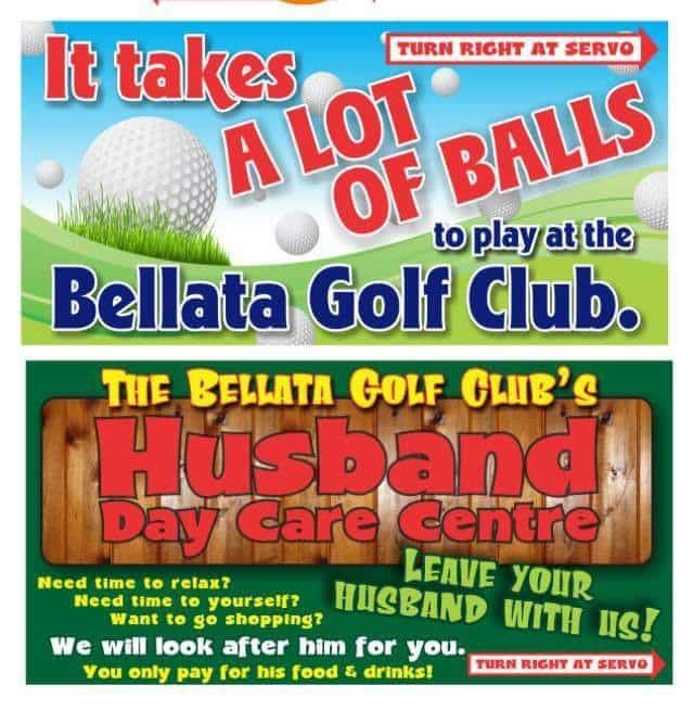 Bellata Golf Club, Bellata, New South Wales – Country Pub Camping