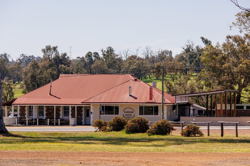Darkan Hotel Community Project, Darkan WA – Country Pub Camping