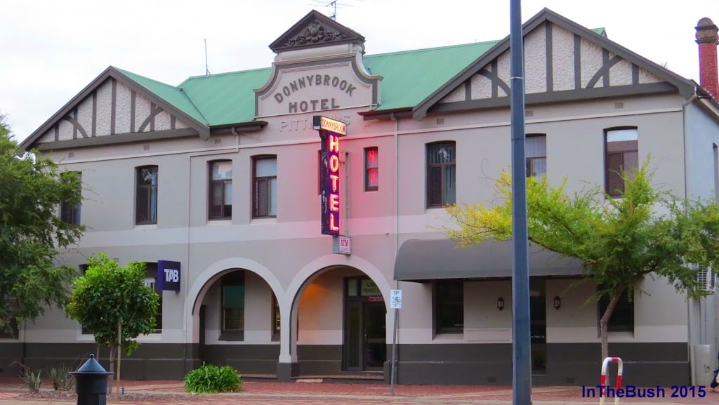 Donnybrook Hotel, Donnybrook WA – Country Pub Camping