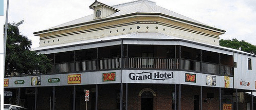 Grand Hotel, Federal Hotel, Royal Hotel, RSL, Childers, QLD – Country ...