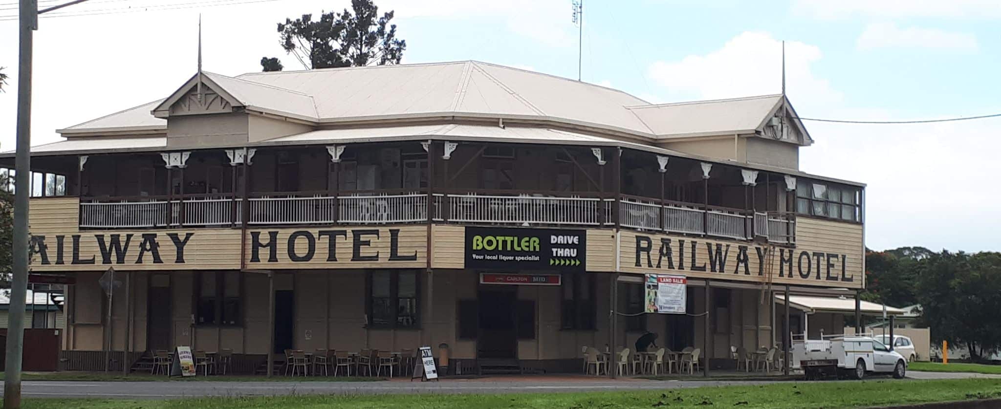 Railway Hotel, Imbil, Qld – Country Pub Camping