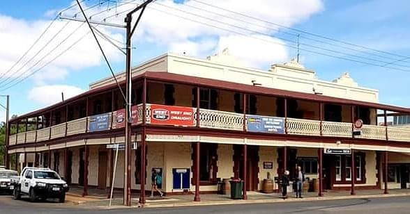 Snowtown Hotel, Snowtown, SA – Country Pub Camping