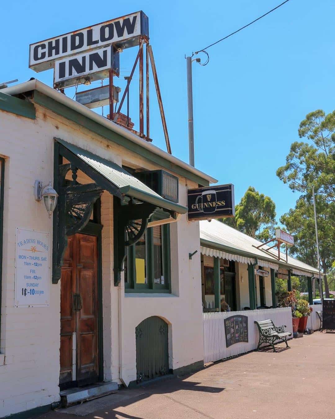 The Chidlow Tavern, Chidlow WA – Country Pub Camping