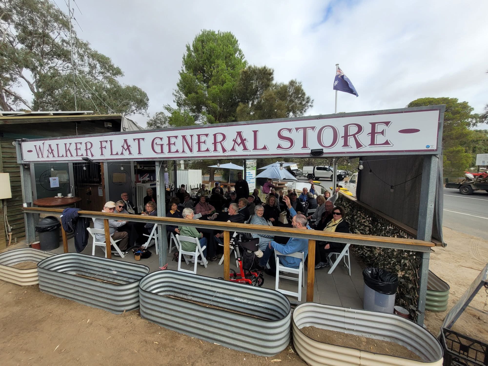 Walker Flat Riverside Cafe and General Store, SA – Country Pub Camping